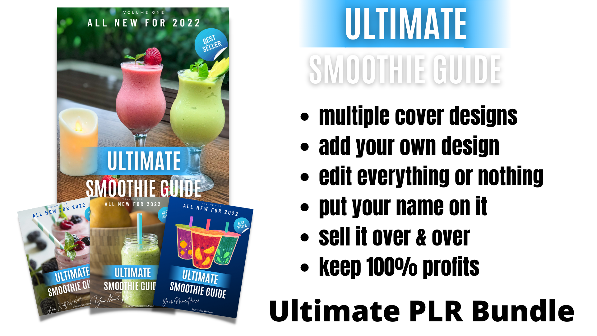 Ultimate Smoothie Guide + 7-Day –Canva Template – (Upgrade ...